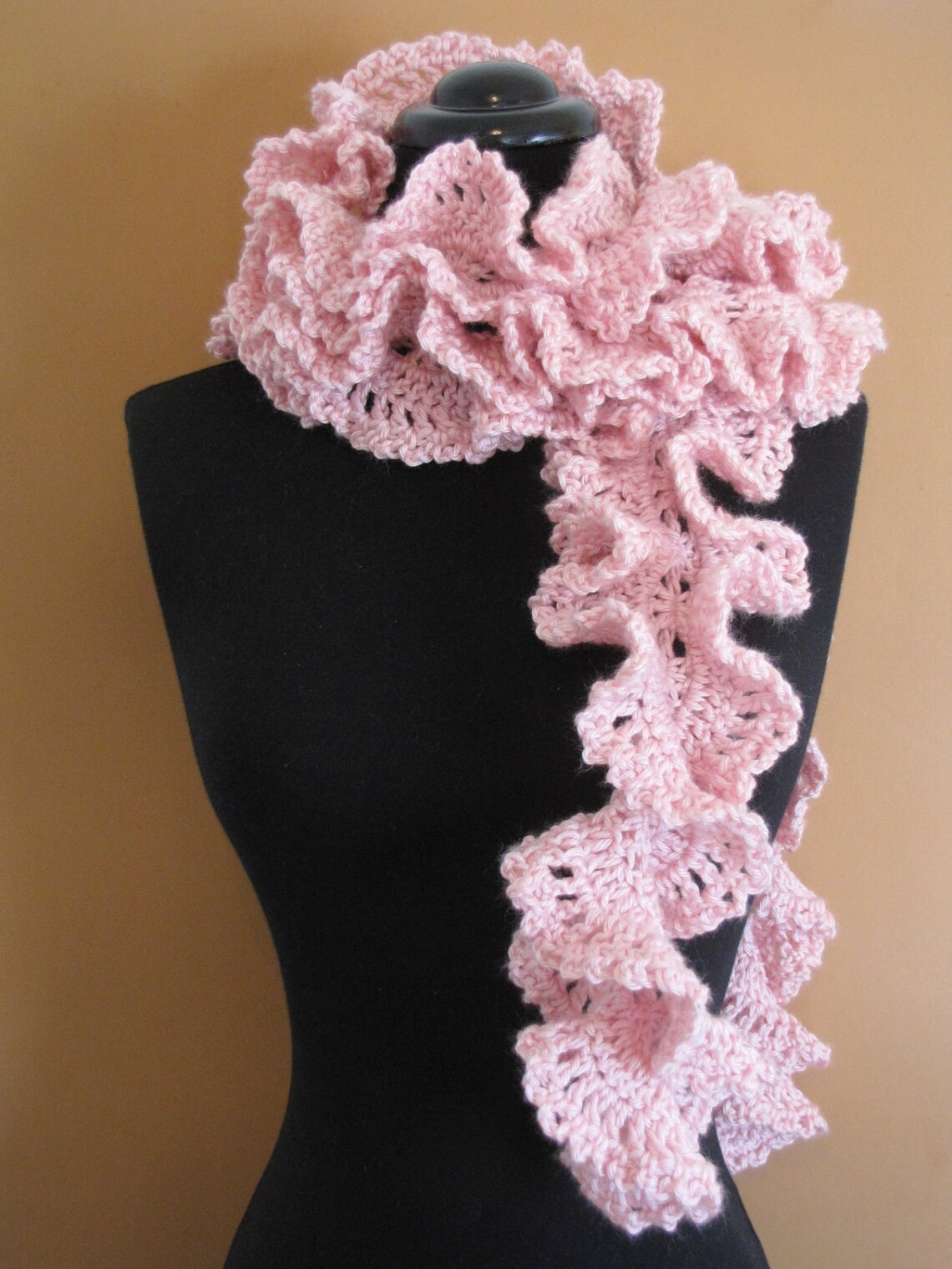 PDF Crochet Pattern Ruffles and Lace Eyelet Foundation - Etsy