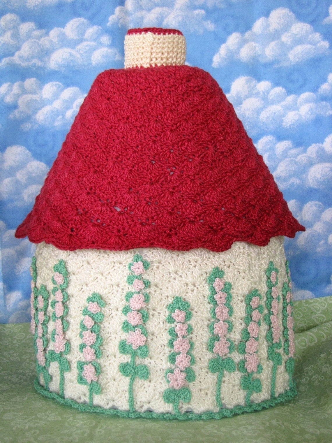 PDF Crochet Pattern- English Country Cottage Cozy - Etsy
