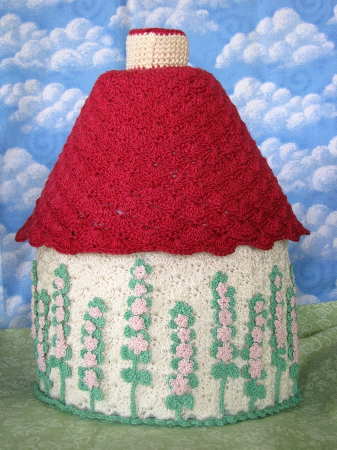 PDF Crochet Pattern- English Country Cottage Cozy - Etsy
