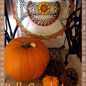 PDF Crochet Pattern: "turkey Tracks Doily" - Etsy