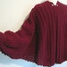 PDF Crochet Pattern -cozy Cuffed Cape - Etsy