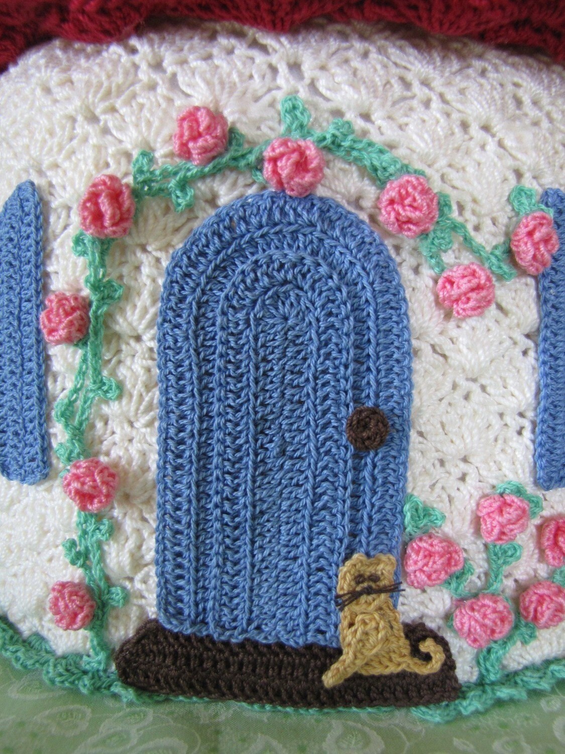 PDF Crochet Pattern- English Country Cottage Cozy - Etsy