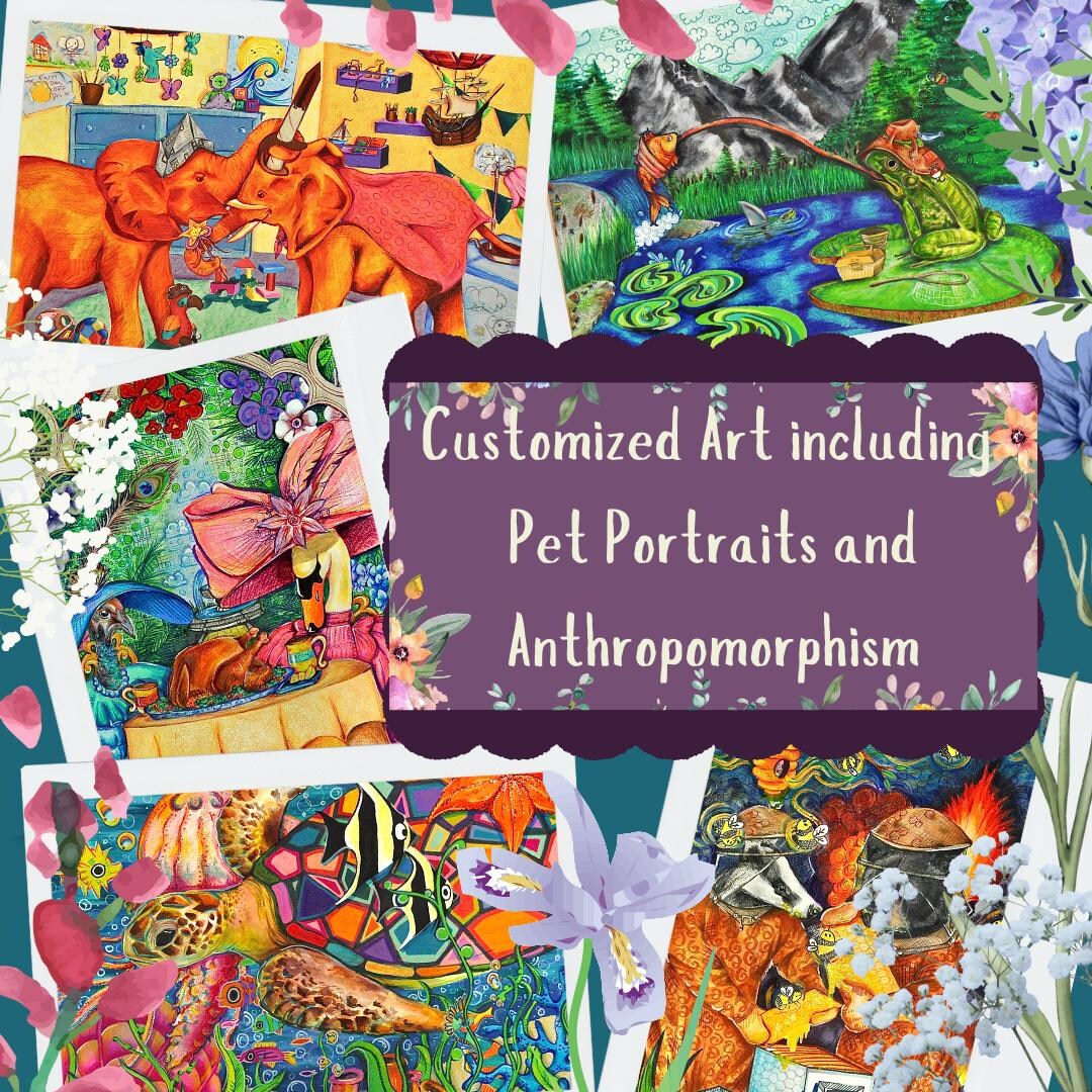 Customized Art - Etsy