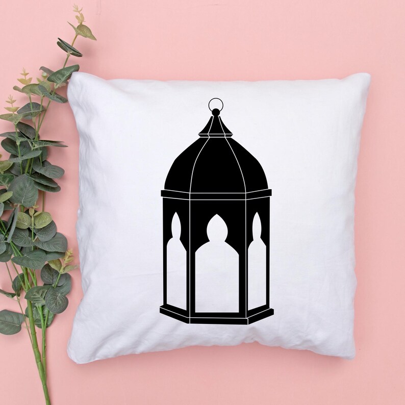 Ramadan Lantern SVG, Islamic Lantern SVG, SVG Files for Cricut, Svg ...