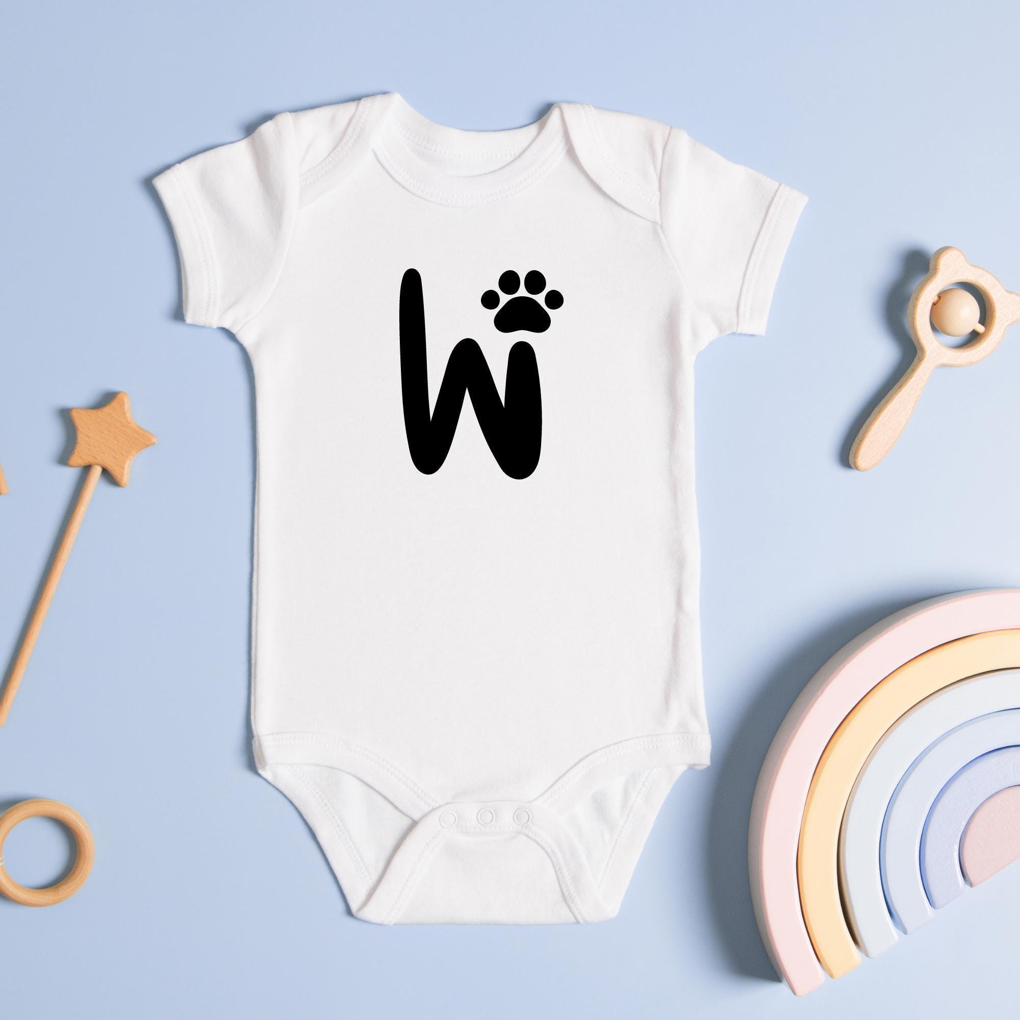 Paw Print Alphabet SVG Font: Animal Letters & Numbers (digital Download ...
