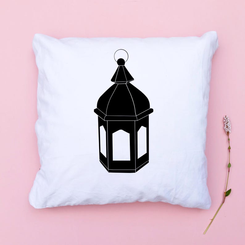 Ramadan Lantern SVG, Islamic Lantern SVG, SVG Files for Cricut, Svg ...