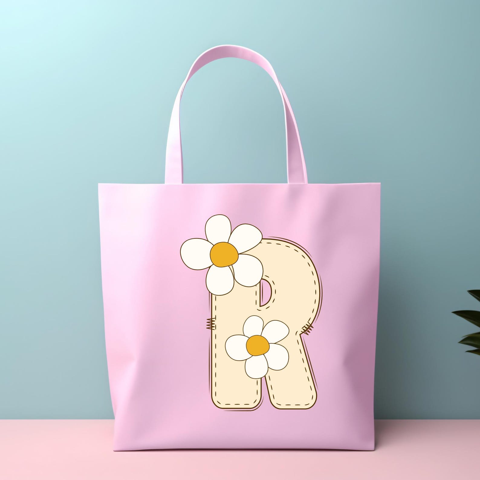 Daisy Alphabet Letter SVG Bundle, Floral Capital Alphabet Svg Files, Daisy Flower Bouquet PNG ...