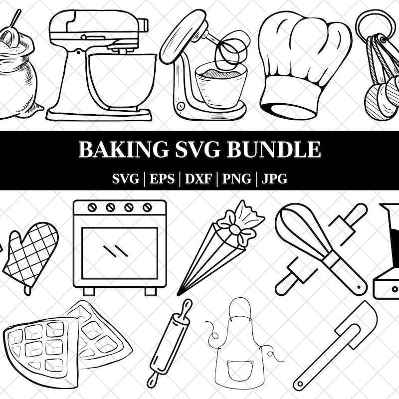 Bake Sale Clip Art - Etsy