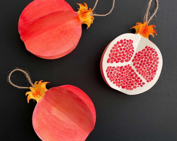 DIY 3D Pumpkin & Squash Paper Craft - Etsy Canada