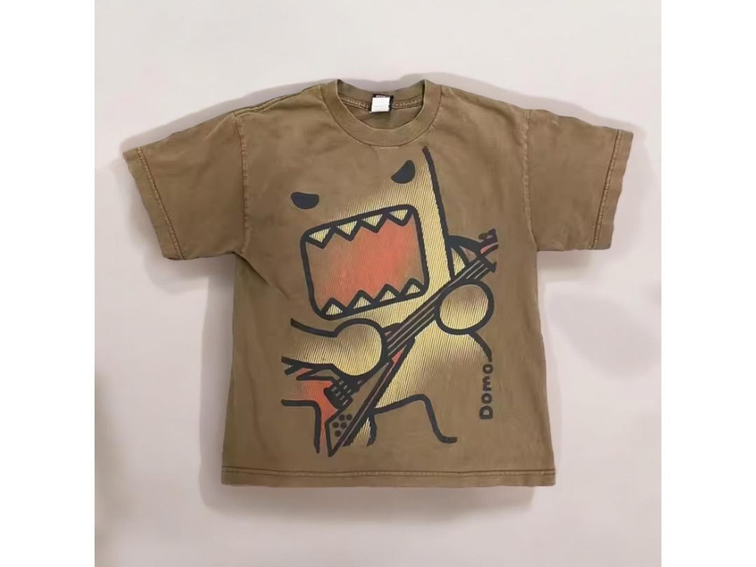 Domo Kun Shirt, Y2k Clothing Women Shirt Gift, Domo Kun Tshirt for Her ...