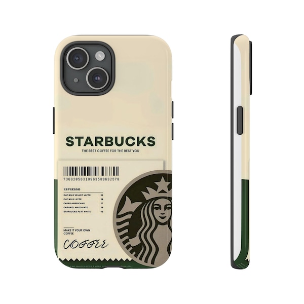 Starbucks Phone Case - Etsy