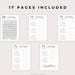 75 Soft Fitness BUNDLE, Printable Editable, 75 Soft Tracker, Daily 75 ...