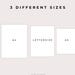 75 Medium Tracker Printable EDITABLE, 75 Medium, Daily 75 Medium ...