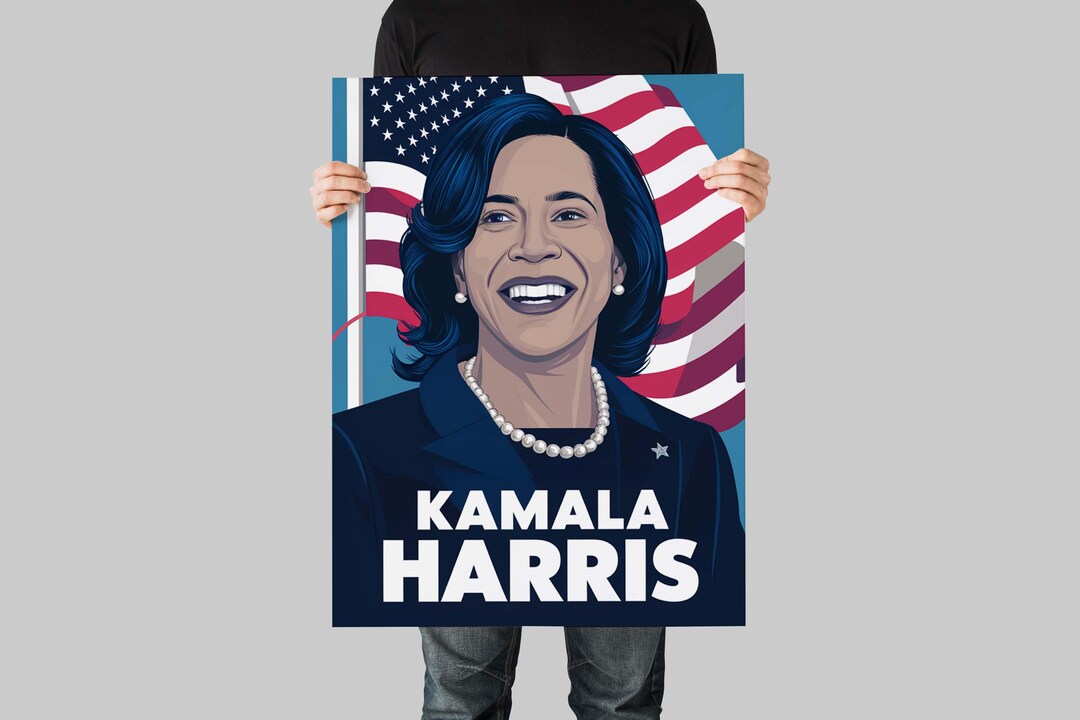 Kamala Printable Posters Flyers Stickers Signs Banners 03 - Etsy