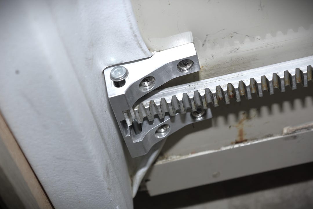 Replacement RV Slide Flat End Bracket Made From Solid Aluminum. - Etsy