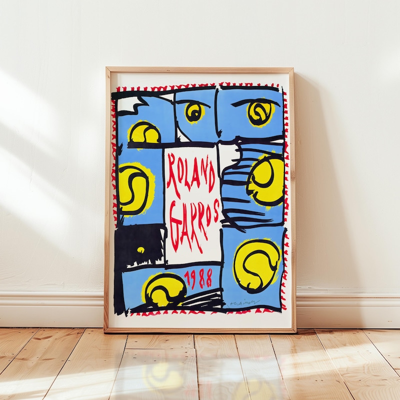 Lithograph 1988 - Etsy UK