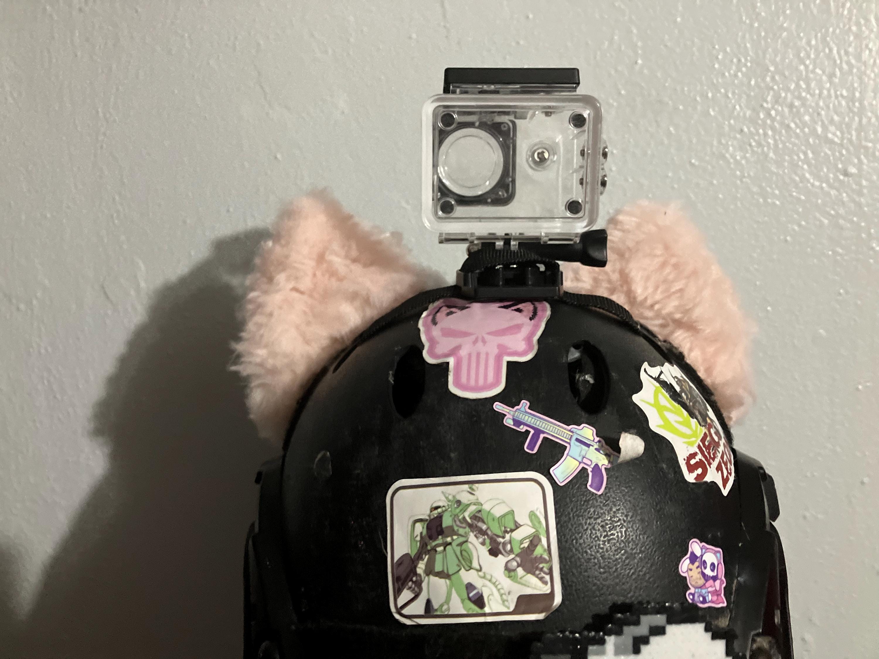 Cat Ears Kawaii Airsoft Helmet - Etsy