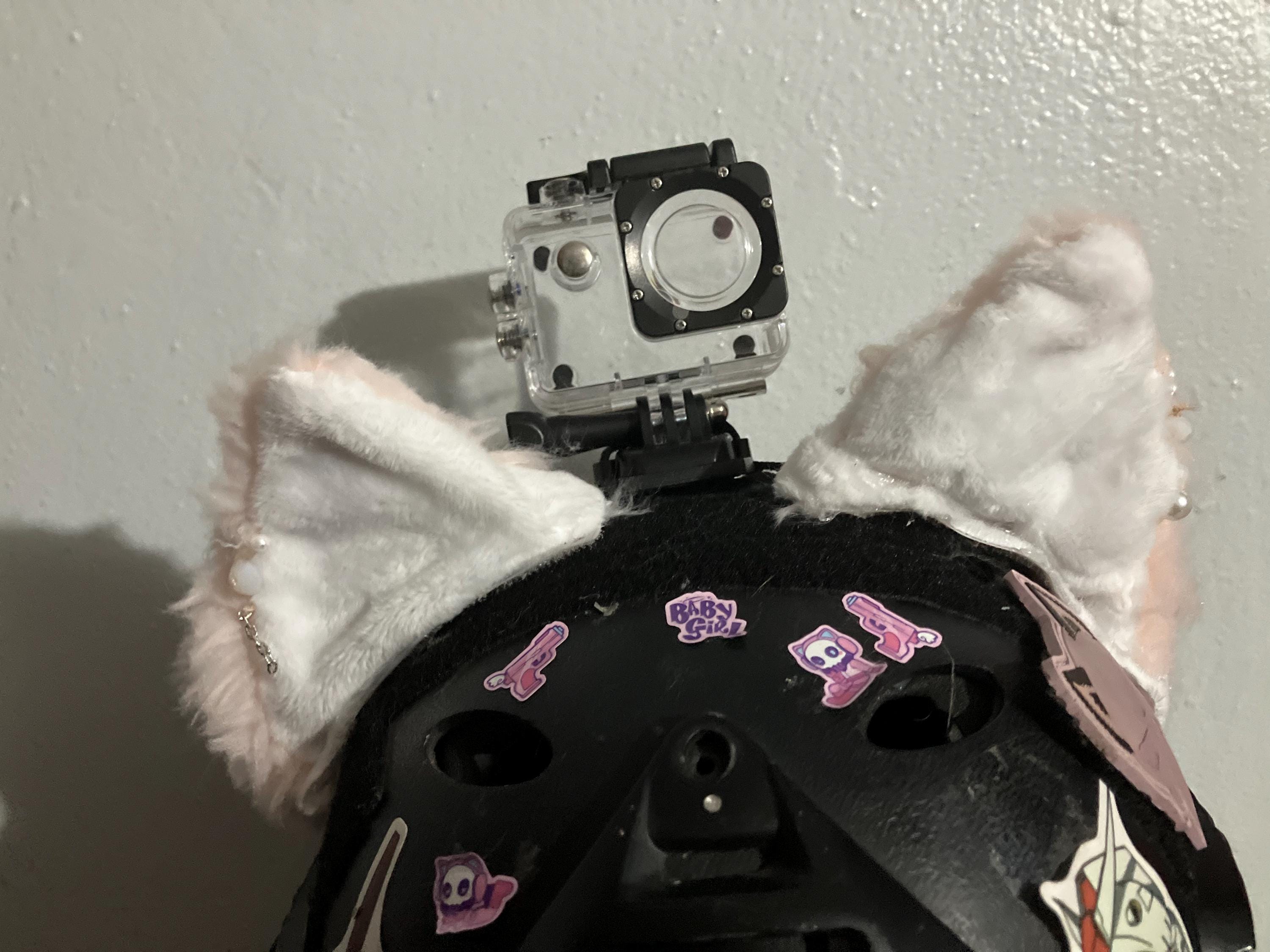 Cat Ears Kawaii Airsoft Helmet - Etsy