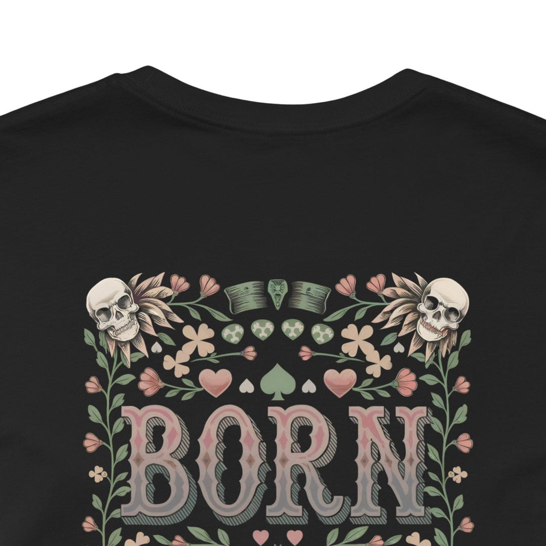 Vines, Skulls, Heart, Spades, and Flowers Blend Boldness With Flair ...