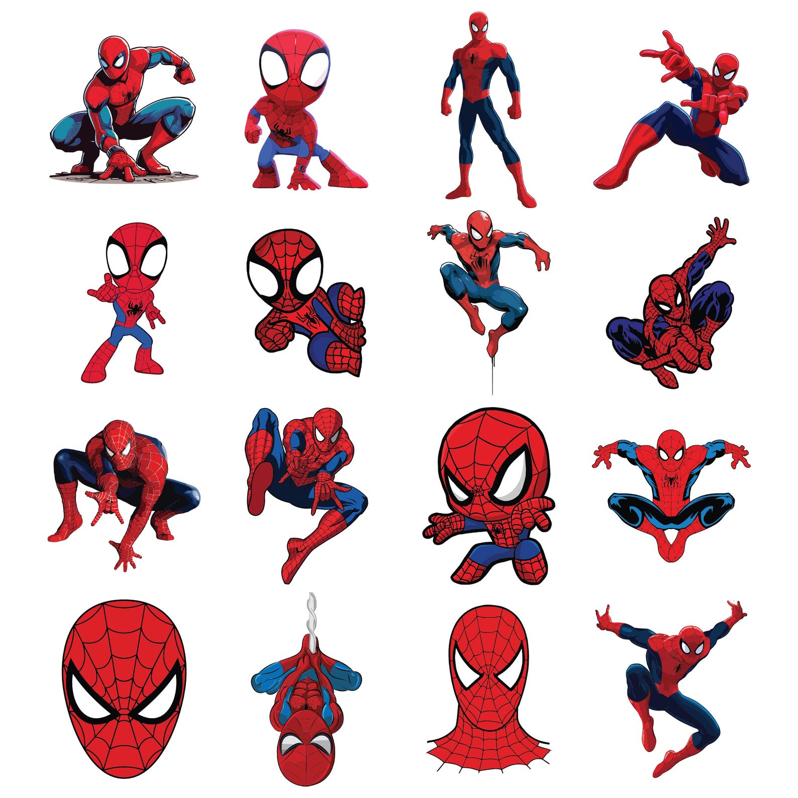 Spiderman SVG, Spiderman Face Svg, Layered, Cutting Files, Spiderman ...