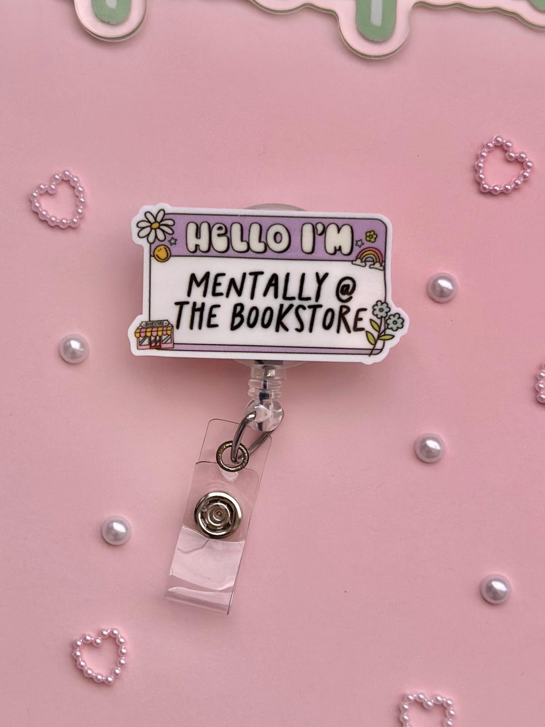 Hello I’m Badge Reel, Badge Reel, Cute Badge Reel, Id Holder ...