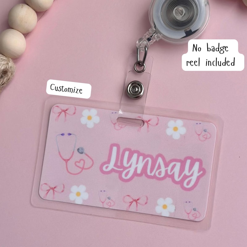 Nurse Name Tag - Etsy
