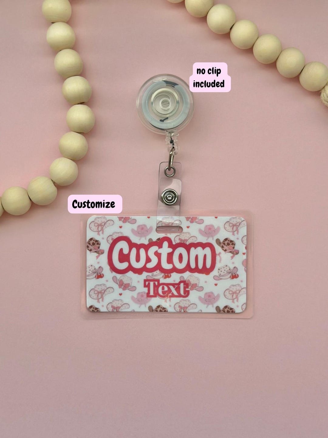 Custom Nurse Badge Name Tag/ Badge Buddy/ Badge Reel Name Card/ Badge ...