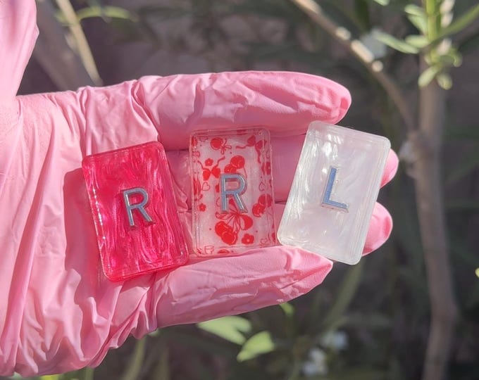 Girly Cute X-ray Markers Letters – Rad Tech Gift, Radiology Student ...