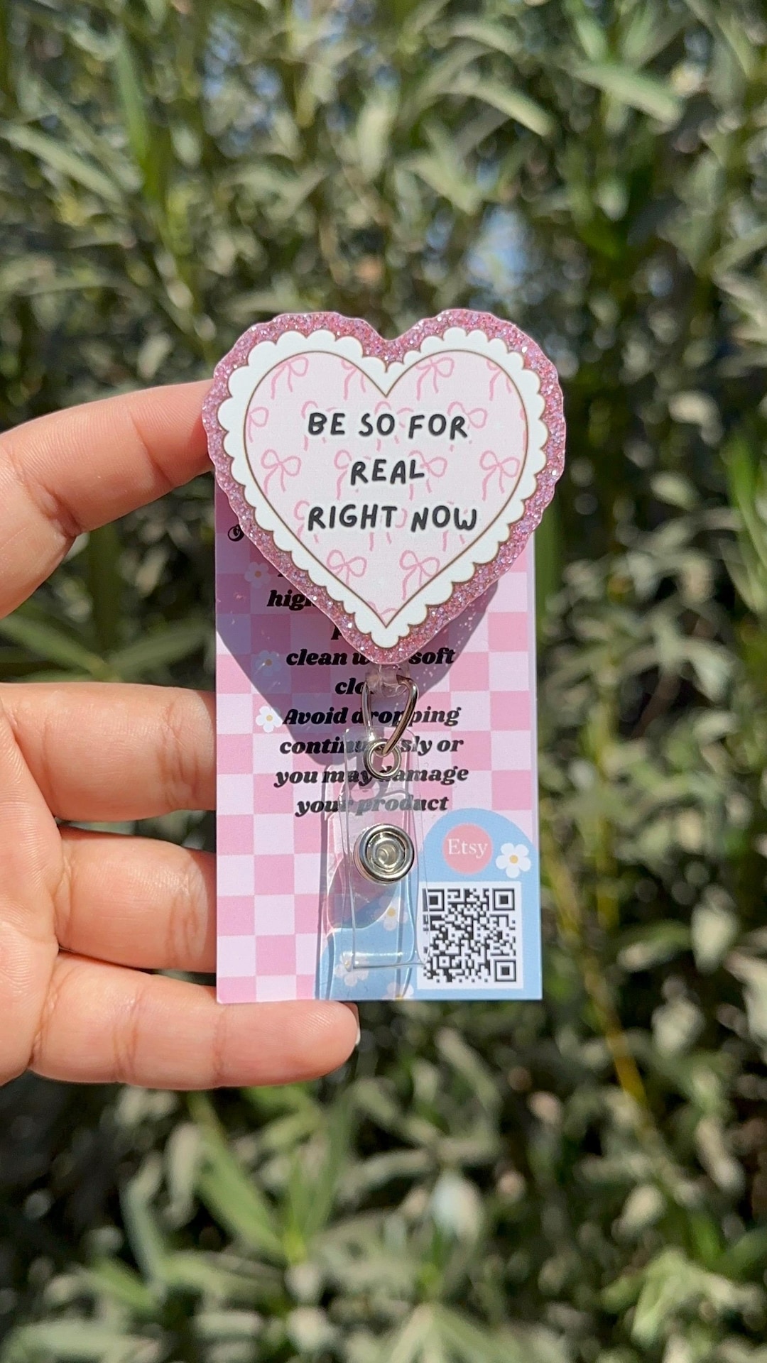 Be so for Real Right Now Badge Reel | Funny Badge Reel | Nurse Badge ...