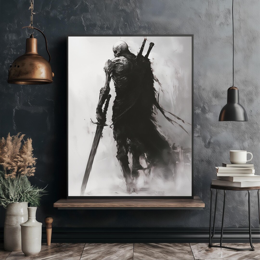 Vertical Poster: Badass and Edgy Wall Art, Cool Decor, Home Office ...