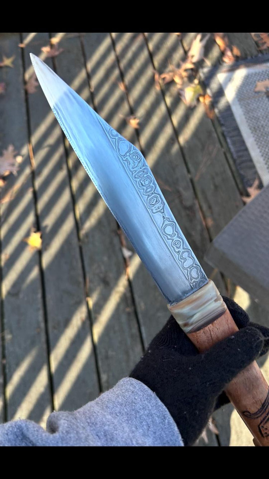 Anglo-saxon Broken Back Seax - Etsy