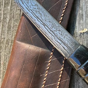 Bloom Steel and Wrought Iron Small Seax - Etsy
