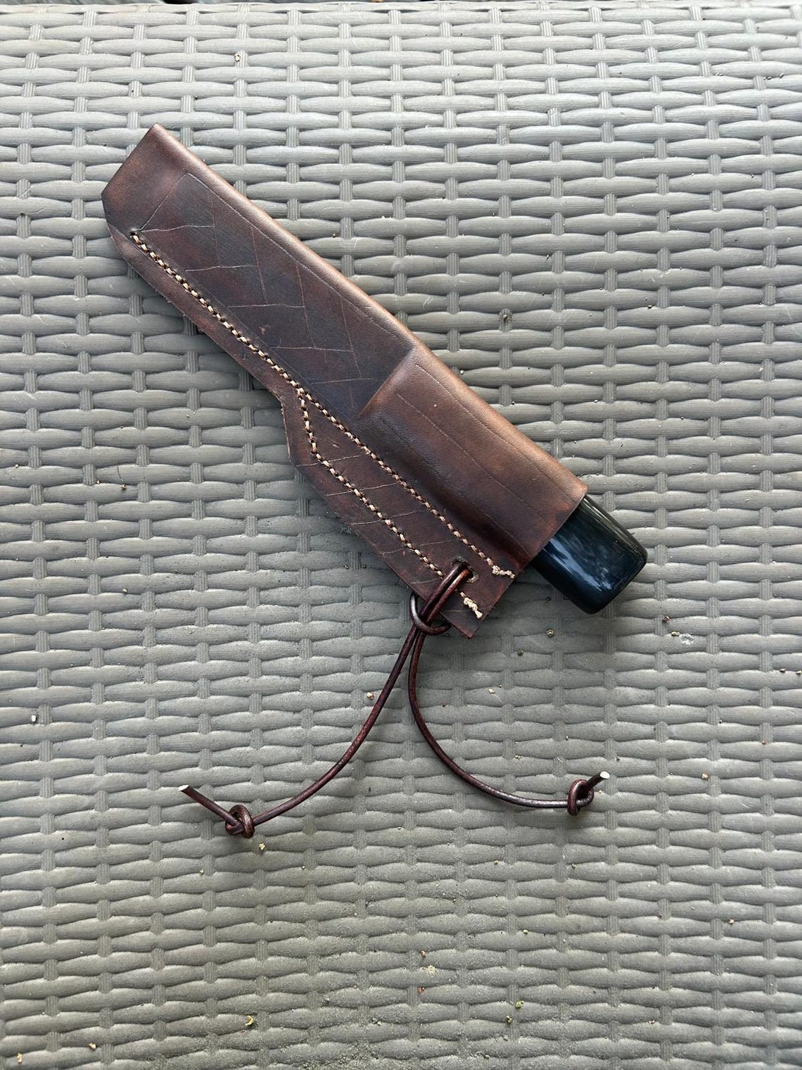 Bloom Steel and Wrought Iron Small Seax - Etsy