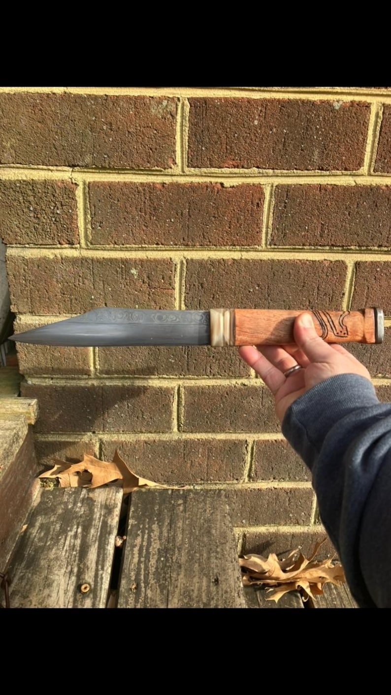 Anglo-saxon Broken Back Seax - Etsy