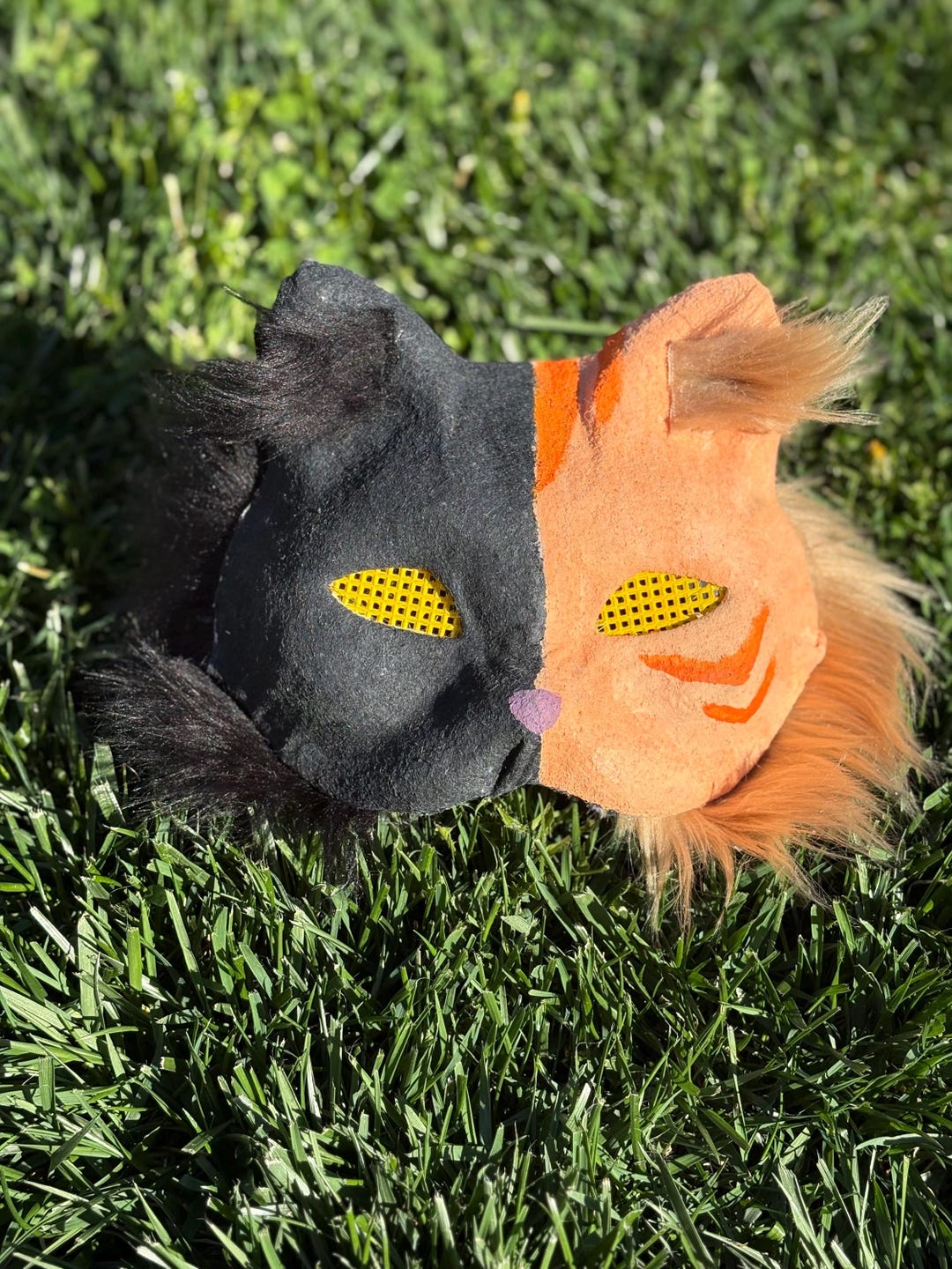 Feline Therian Mask - Etsy