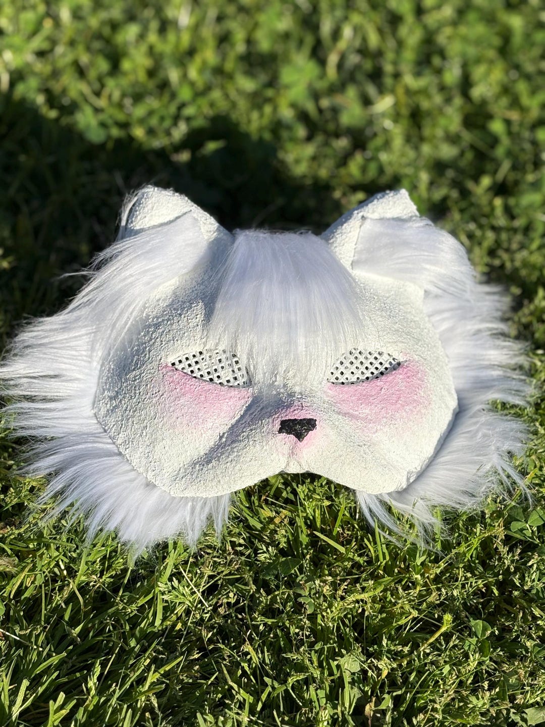 Feline Therian Mask - Etsy