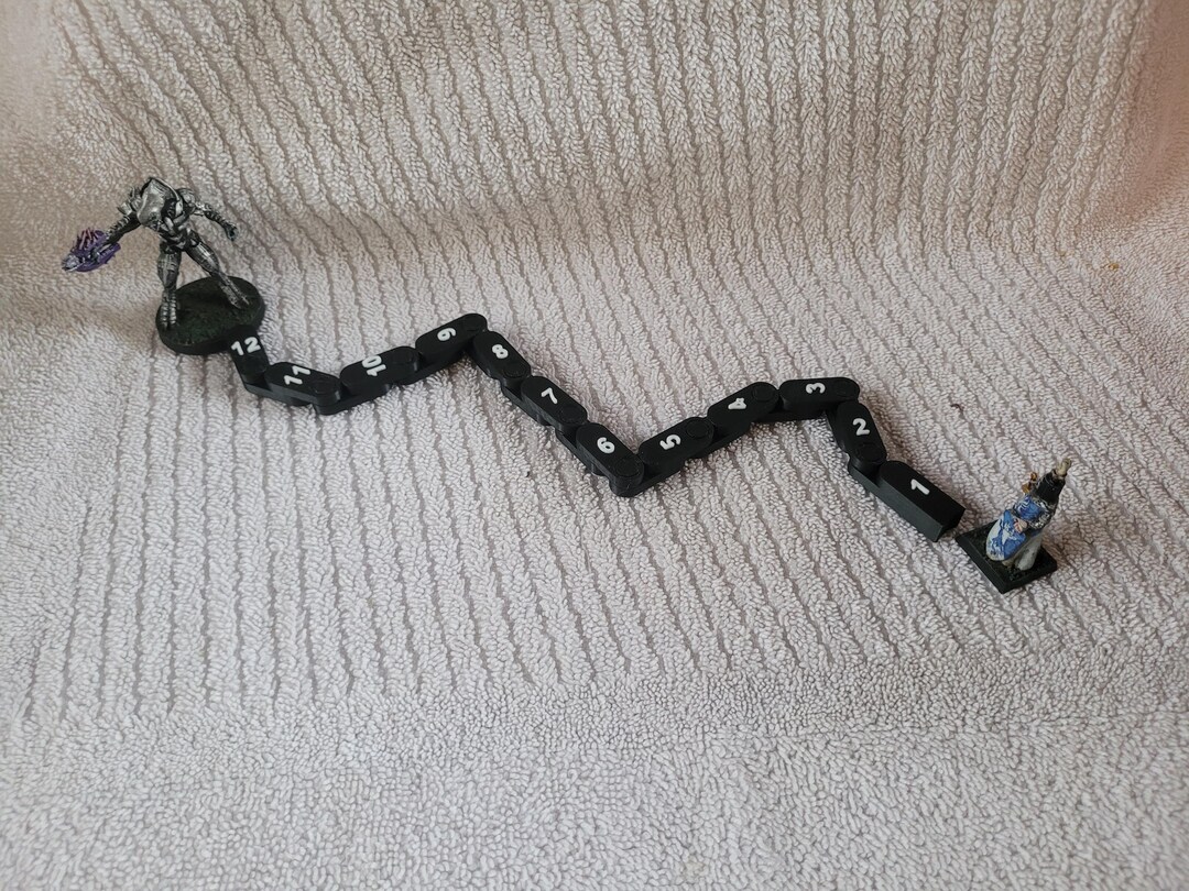 Articulated Rulers for Tabletop Games and RPG'S - Etsy