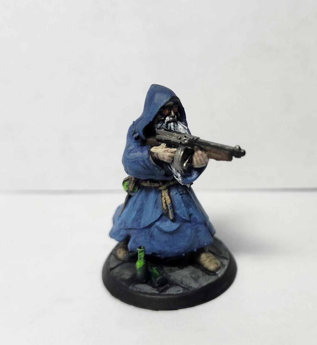 Wizard With A Gun, Wizard, Hero, Fireball, Gun, Meme, Joke, RPG, PC, - Etsy