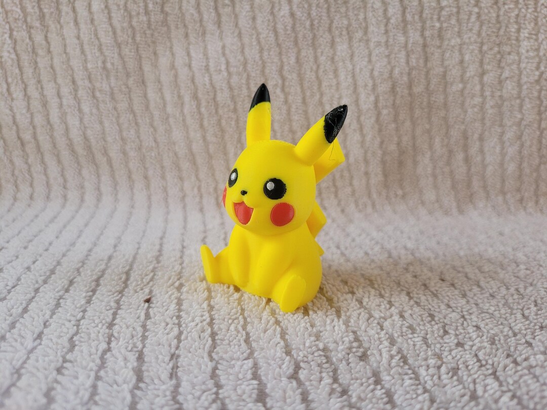 Pikachu Desk Toy - Etsy