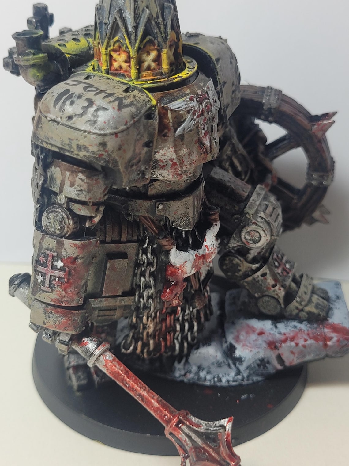 Shrine Anchorite, Trench Crusade, Grimdark, Monster, Golem, RPG. - Etsy