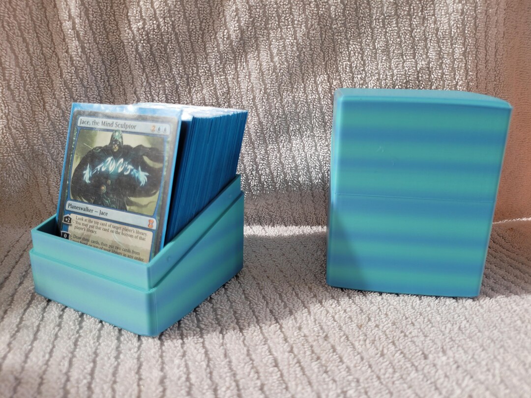 Simple Deckbox for EDH, Commander, and Storage. - Etsy
