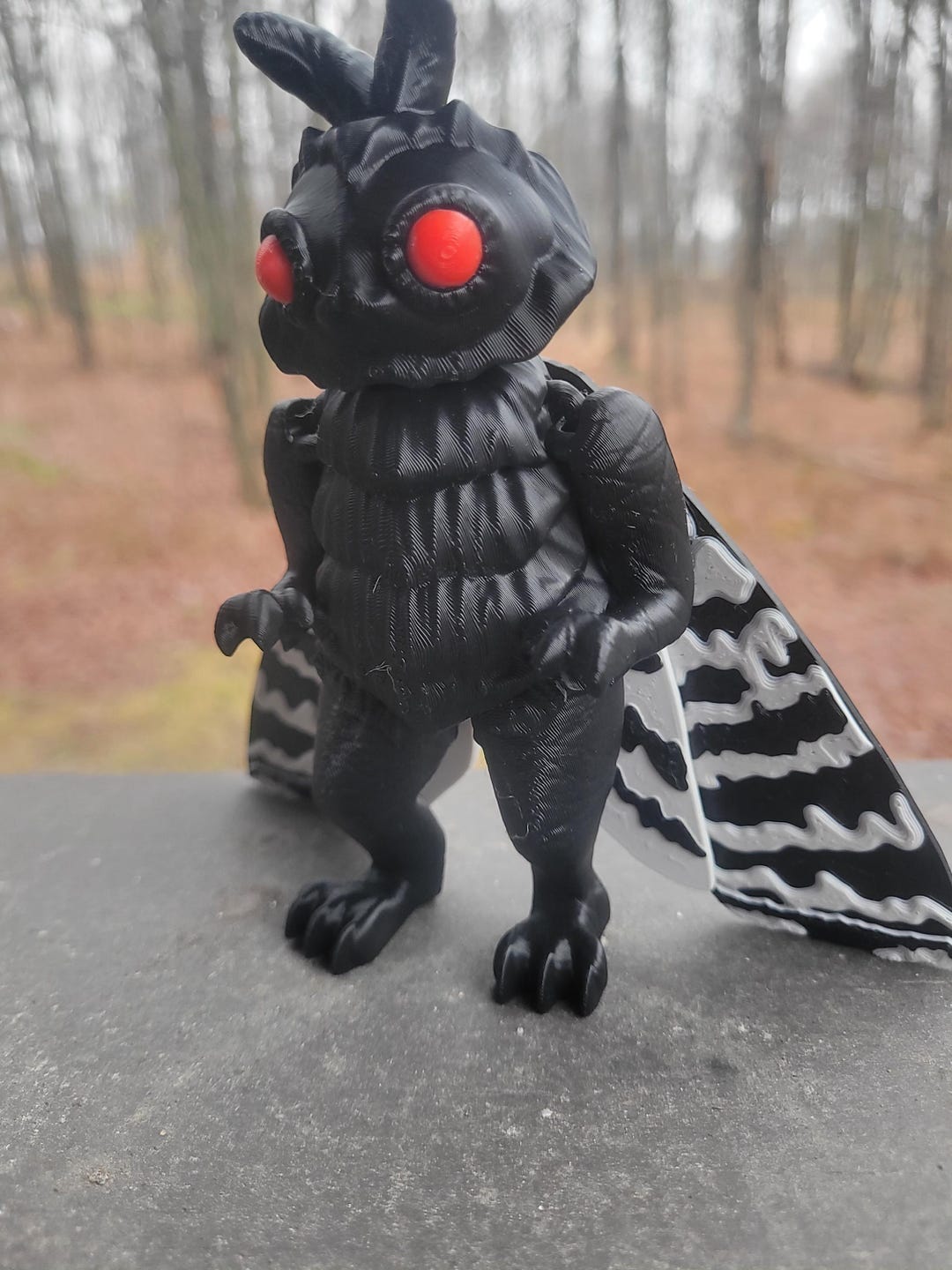 Mothman Toy, Figure, Fidget, Collectable, Cryptid - Etsy
