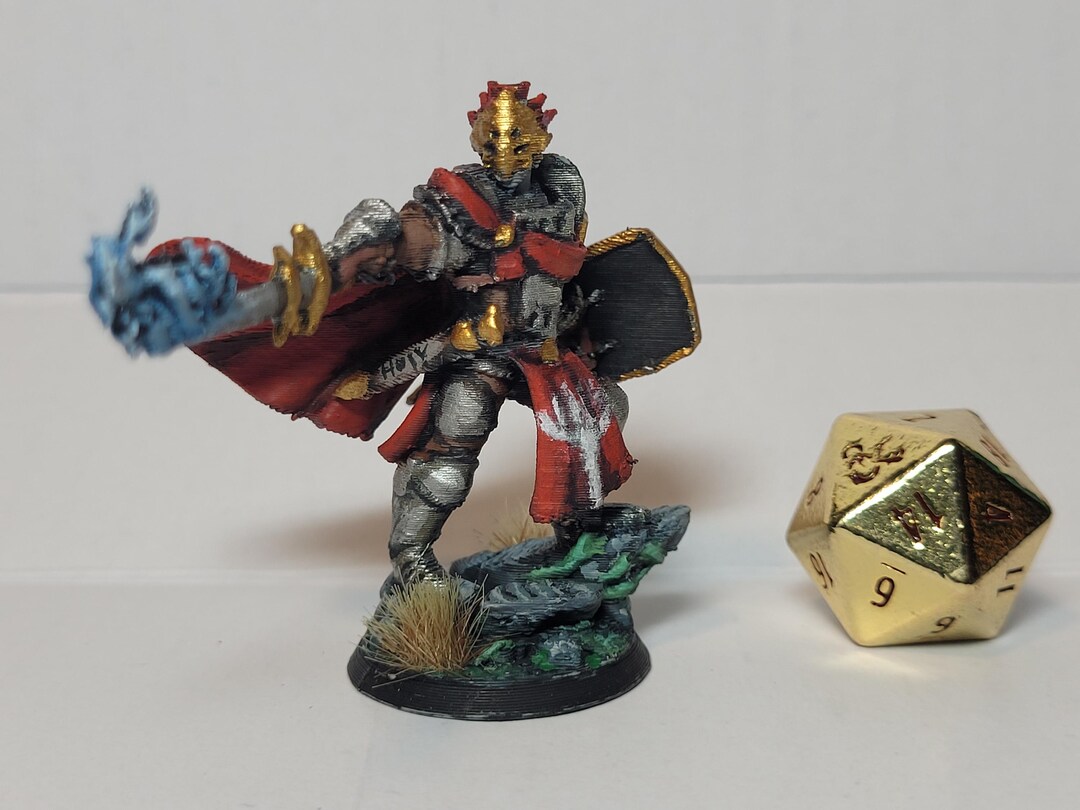 Goliath Paladin, Hand of the Saints, Hero, Rpg, Mini, Dnd, Fighter ...