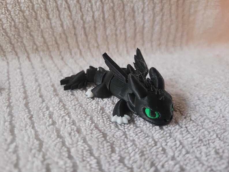 Toothless Fidget Toy - Etsy