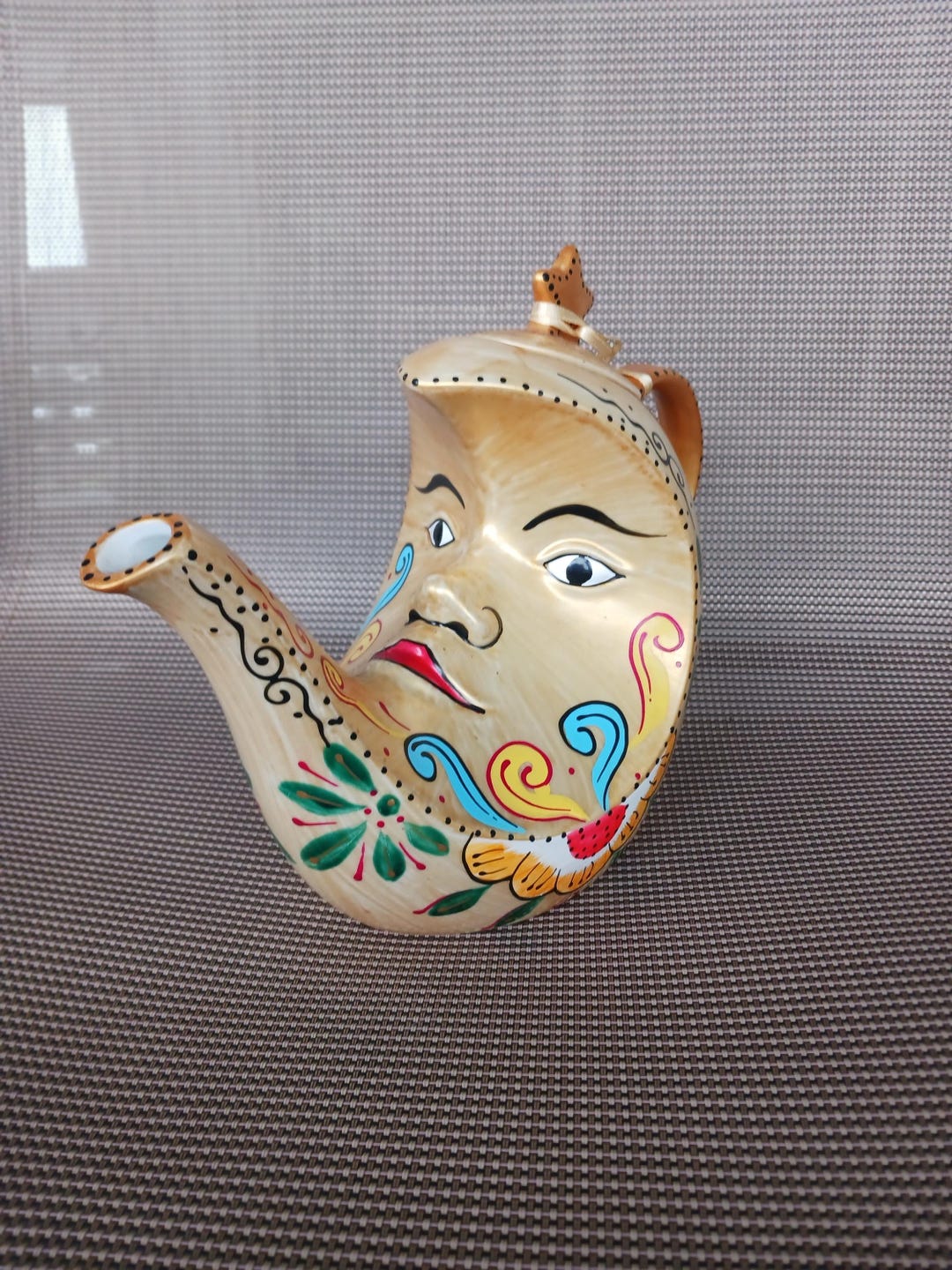 Very Special Rare Teapot, Unique Piece of Art. - Etsy