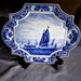 Royal Delft Blue Wall Plaque.dutch Sailing Ship and Potentially Other ...