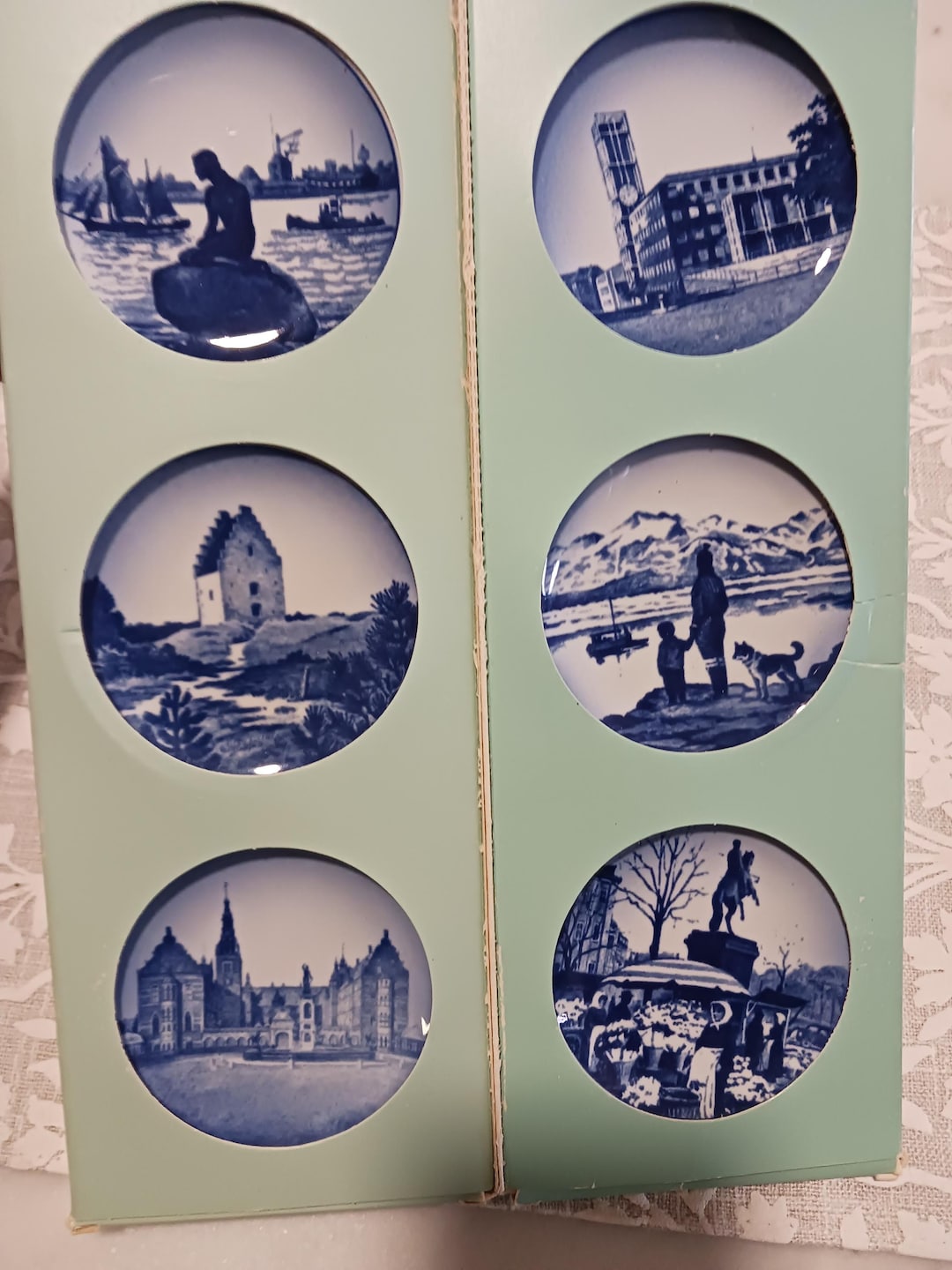 A Wonderful Vintage Royal Copenhagen Mini Plates. - Etsy