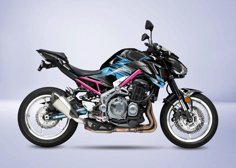 Kawasaki Z900 Custom Graphic Kit 2017-2024 High-quality Motorcycle ...