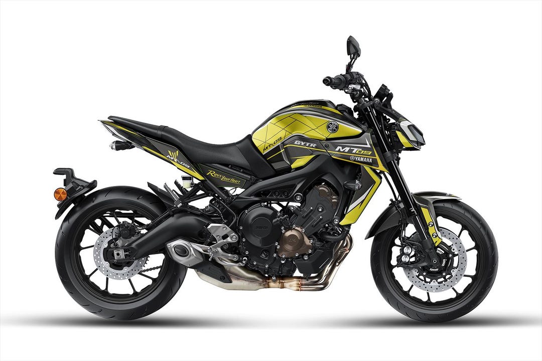 Yamaha MT-09 Custom Graphic Kit 2017-2020 High-quality Motorcycle ...