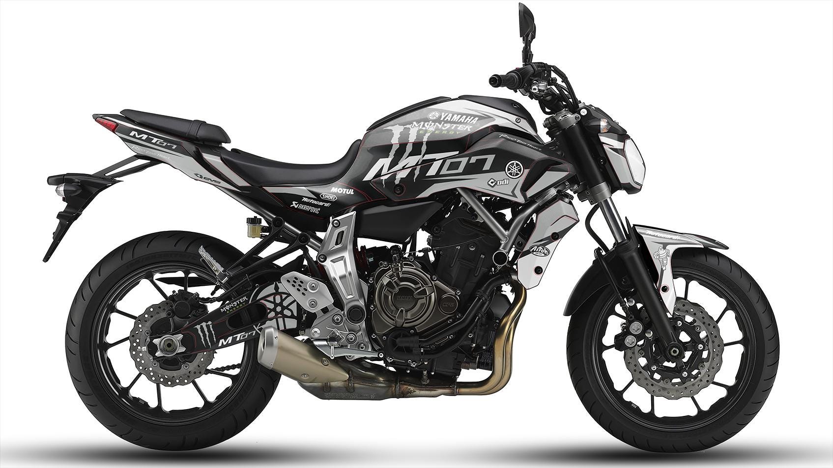 Yamaha MT-07 Custom Graphic Kit 2017-2020 High-quality Motorcycle ...